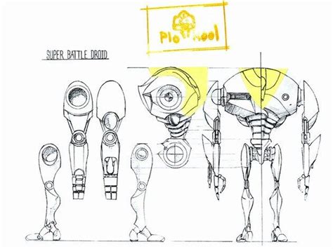 Duel Of The Droids Concept Art Gallery Super Battle Droi Star Wars Artwork Star Wars