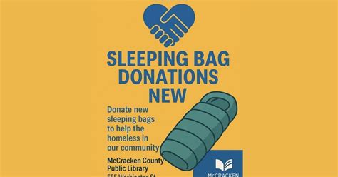 Streets To Sleeping Bags Donations Open For Drive To Help Homeless