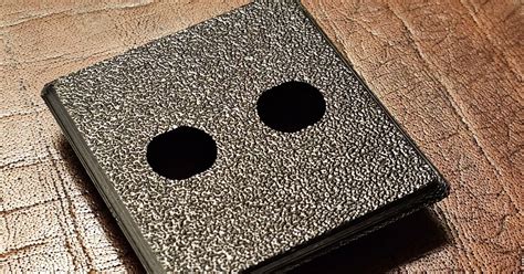 280z Center Console Switch Panel By Crespo Download Free Stl Model