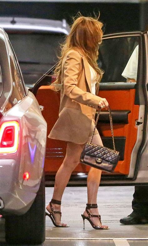Jennifer Lopez Steps Out In Stilettos And Mini Skirt Ahead Of Ben