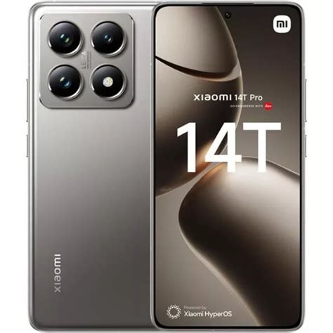 Xiaomi T Pro Gb Tb Oled Hz Dual Sim Titan Gris Eur Picclick Fr