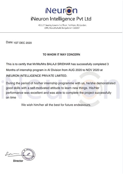 Balaji S On Linkedin Datascience Deeplearning Nlp Computervision