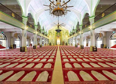 Islamic Architecture Parts Of A Mosque