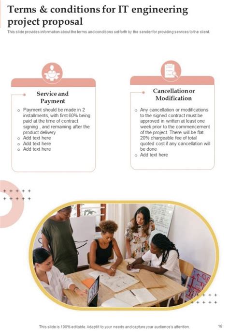 It Engineering Project Proposal Report Sample Example Document Ppt Slide