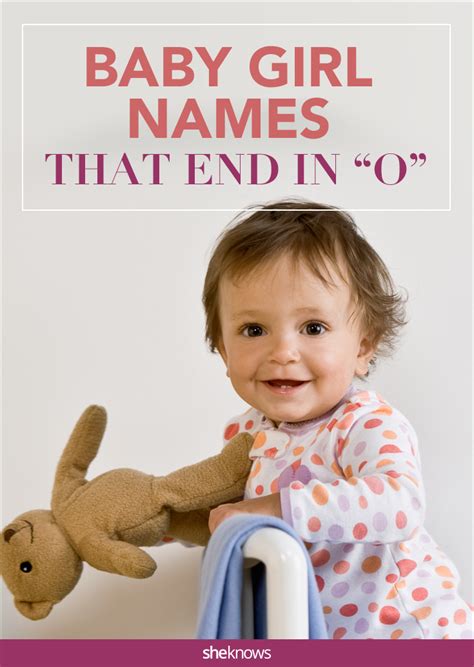 Original Baby Names For Girls That End With An O Sheknows My Xxx Hot Girl