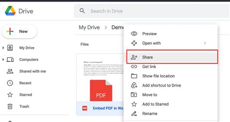 Embed PDF Files From Google Drive Into Your WordPress Site
