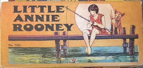 Platinum Age Gem Little Annie Rooney 1934 Saalfield 1054 This