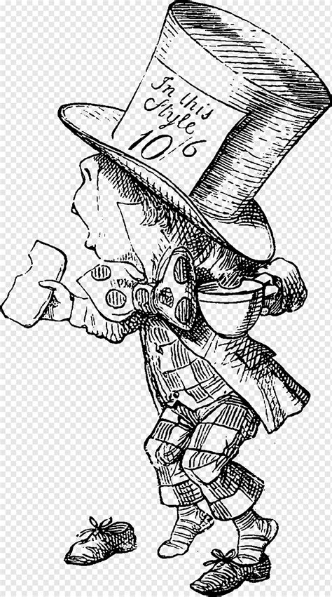 Alice In Wonderland Mad Hatter Drawing