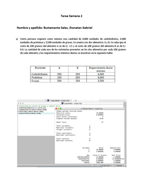 Ejercicios En El Software Lingo Sem2 Pdf