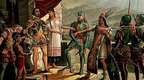 Línea Del Tiempo De La Conquista De México Por Los Españoles