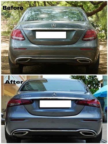 Polished Abs Plastic Mercedes E Class 2017 To 2022 Conversion Kit For