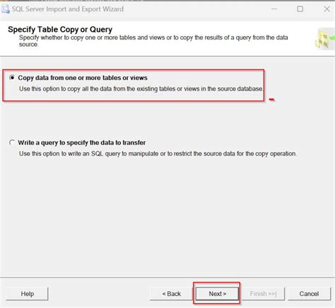 Data Transfer With Databases Selected Tables Data Only Stack Overflow