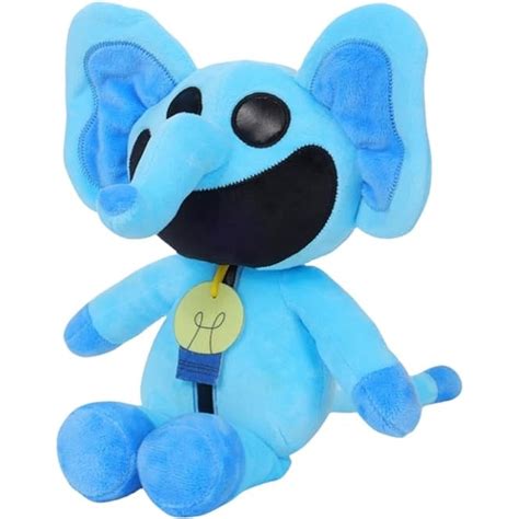 Плюшен Bubba Bubbaphant The Smiling Critters Blue 30 Cm Poppy