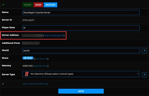 how to get started with your minecraft server knowledgebase shockbyte