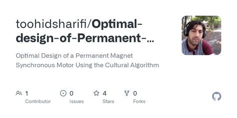 Github Toohidsharifioptimal Design Of Permanent Magnet Synchronous Motor Optimal Design Of A
