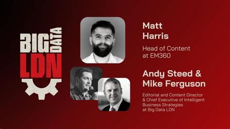 Why Big Data Ldn Is Unmissable This September Alica Árvay