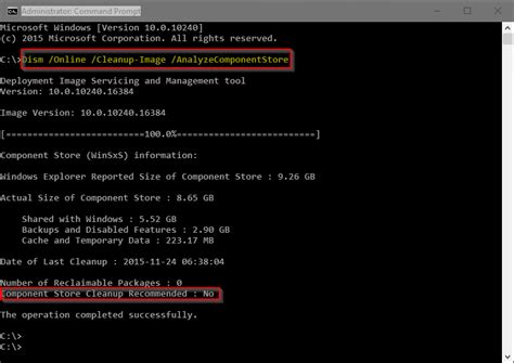 Reduce The Size Of The Component Store Winsxs Folder Microsoft Windows Mini Guides