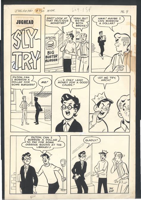 Jughead Comic Strip