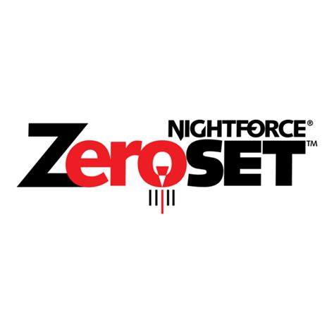 Nightforce Zeroset Logo Png Vector Pdf Svg Free Download