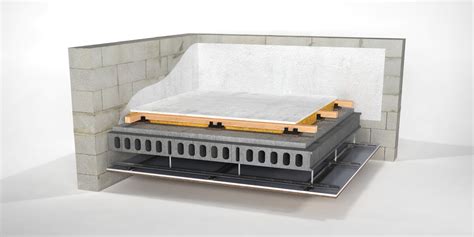 Acoustic Cradle And Batten System From Uk Acoustic Systems