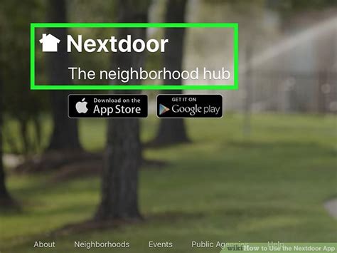 4 Easy Ways To Use The Nextdoor App Wikihow Tech