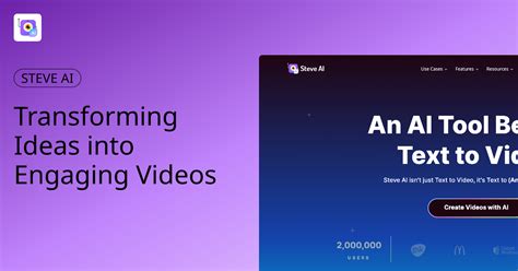 steve ai review best ai video generation and video edition tool