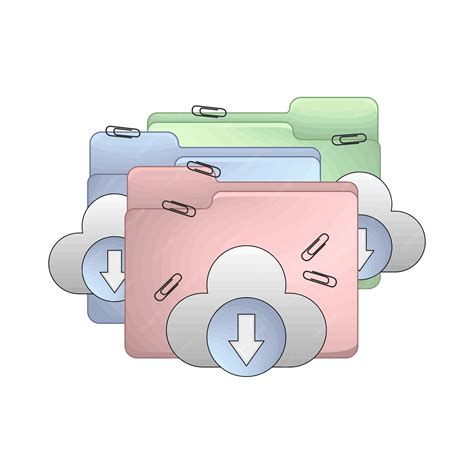 Premium Vector Illustration Of Folder