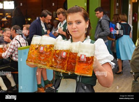 Oktoberfest Beer Carrying Girls My Xxx Hot Girl