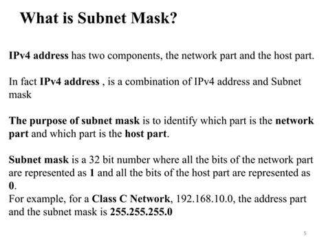 Subnetting Computer Networking Lecture Pptx