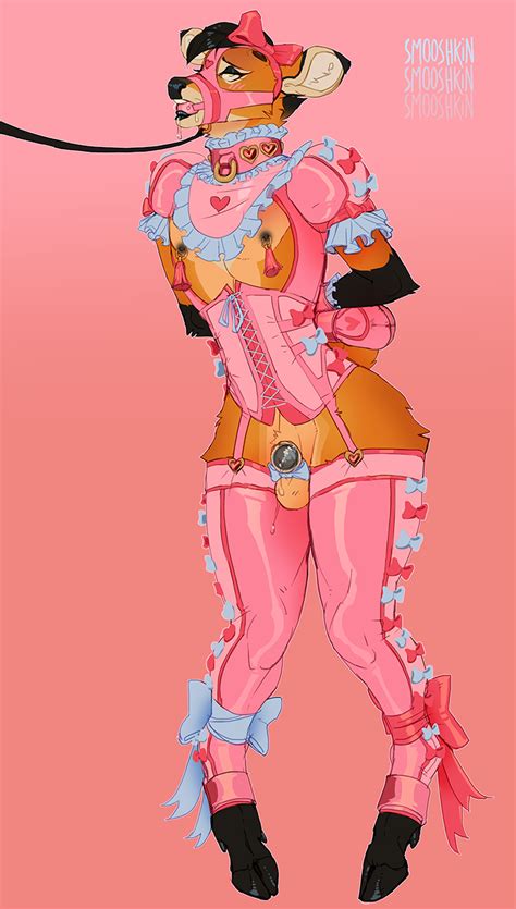 Rule 34 Accessory Anthro Antler Removal Antlers Ball Gag Balls Blush