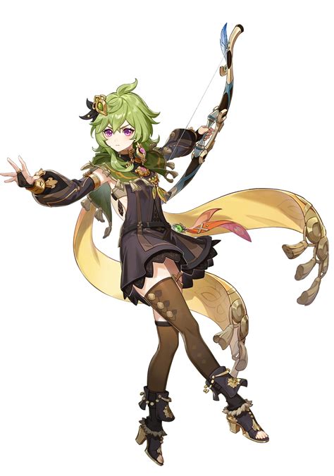 Genshin Impact Character PNG Transparent Images