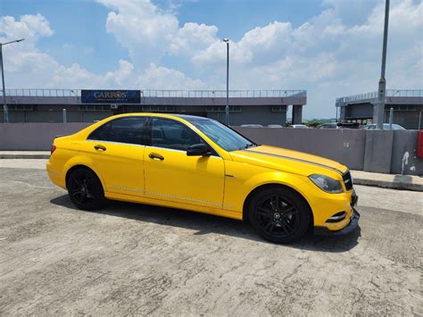 Mercedes Benz C Class Saloon C180 Kompressor A Cars Used Cars On Carousell