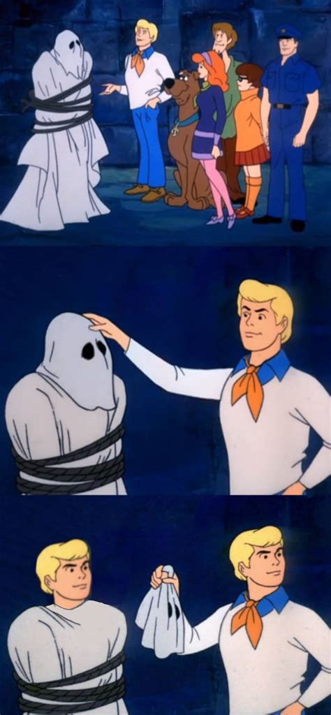 Scooby Doo Fred Meme