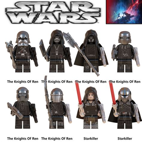 Сборные фигурки Звездные Войны / Рыцари Рен / минифигурки Star Wars ...