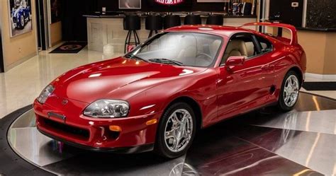 Hemmings Find Pristine 1994 Toyota Supra Twin Turbo