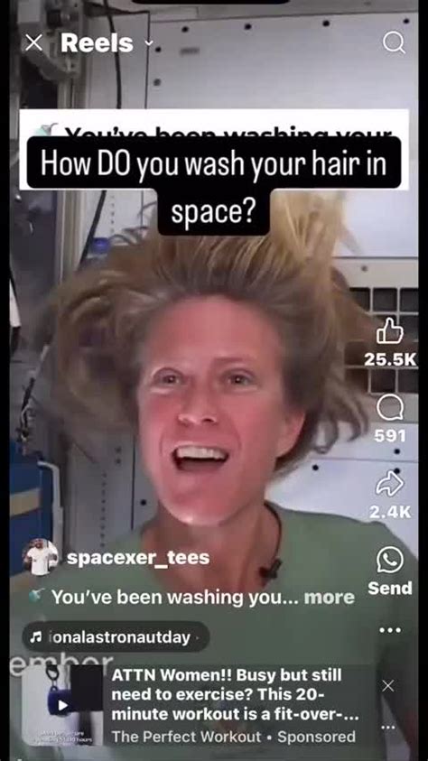 Getting A Shampoo In Orbit Is Easy Just Album On Imgur