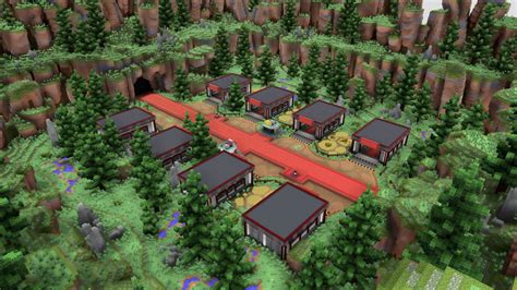 Steal A Brainrot Roblox Map In Minecraft 3d Model By Aizenessteam