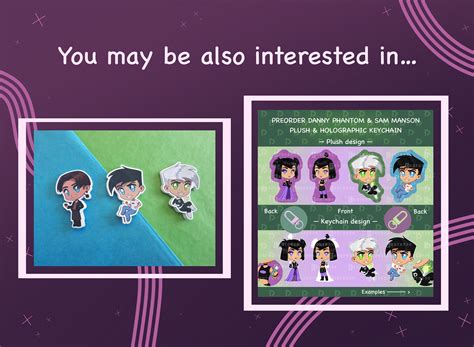 Print Danny Phantom Transformation A4 A5 A6 Glossy Photographic Paper Fanart T Decoration