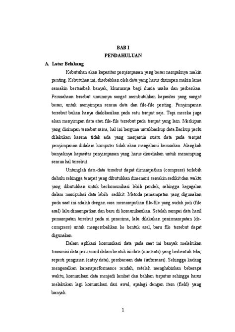 Doc Kompresi Data