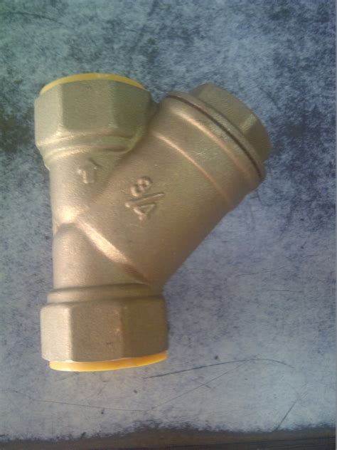 Standard Mill Finish Stainer Valve Y Stainer Valve At ₹ 8500number