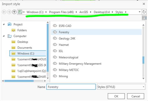 Lack Of Symbology Styles In Pro Esri Community