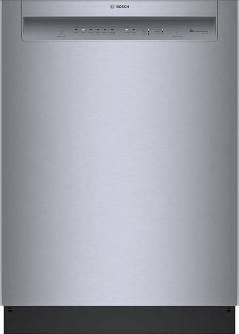 Bosch 24 Dishwasher Series 100 With Recessed Handle 14 Piece Capac