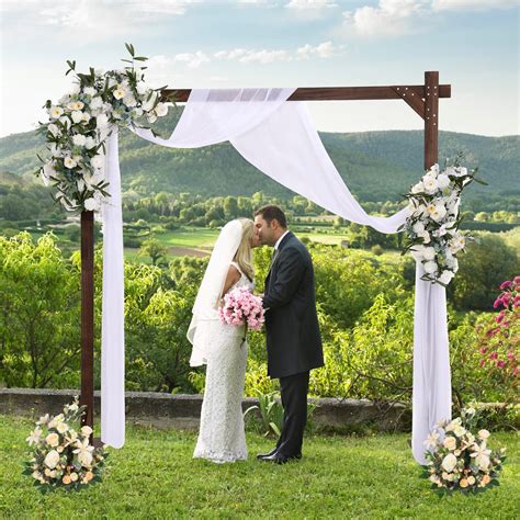 Wooden Wedding Arch Ideas 60 Photos