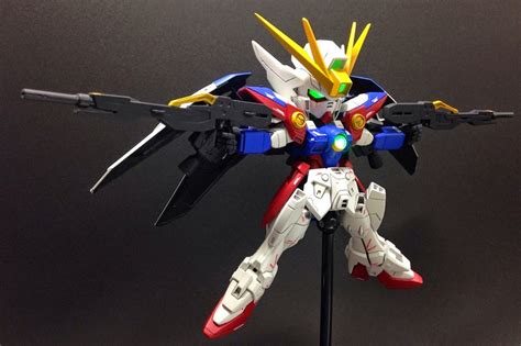 Custom Build Sd Wing Gundam Zero Tv Ver