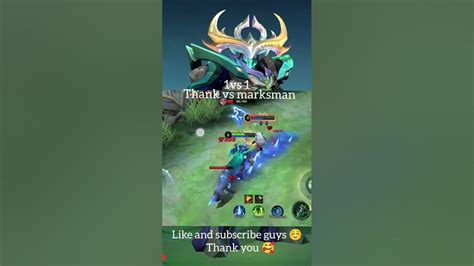 Belerick Game Play ⏯️ Lol😂 Marksman Mobile Legends Bang Bangshorts