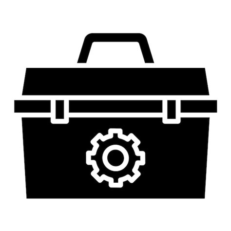 Premium Vector Toolbox Vector Illustration Style