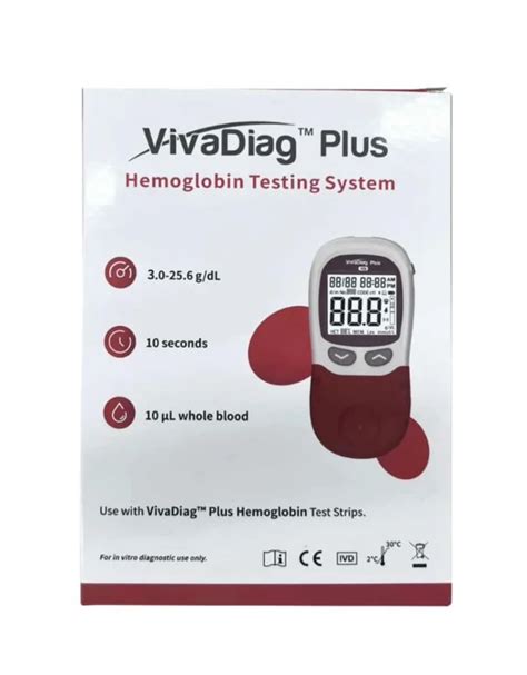 Vivadiag Hemoglobin Testing System Molecular Concern