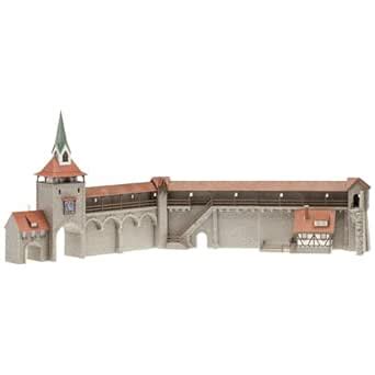 Faller 130401 Old Town Wall Set Ho Scale Building Kit Toys