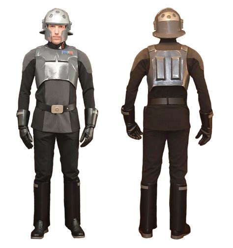Agent Kallus 501st Costume Reference Library