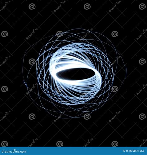 Abstract Physiogram Pattern Stock Image Image Of Blur Glow 16113665